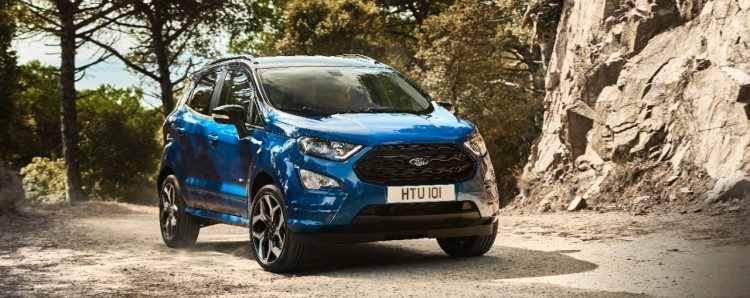 Ford Magazine - Novi Ford EcoSport je še bolj samozavesten in udoben ...