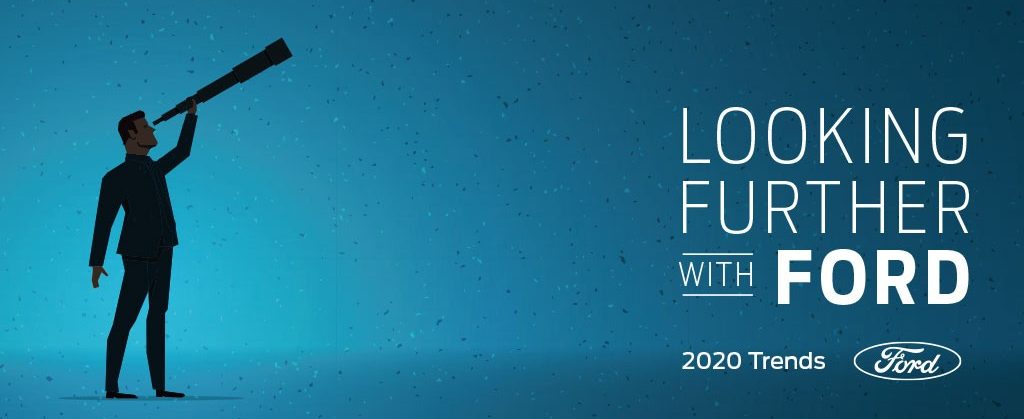 Ford Magazine - Poročilo Ford o globalnih trendih za 2020 - Ford Magazine