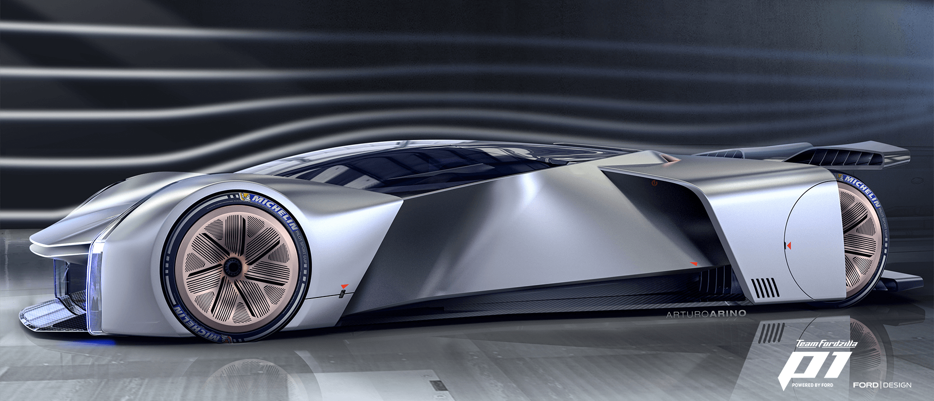 Ford Magazine - Team Fordzilla razkriva vrhunski dirkalnik - Ford Magazine