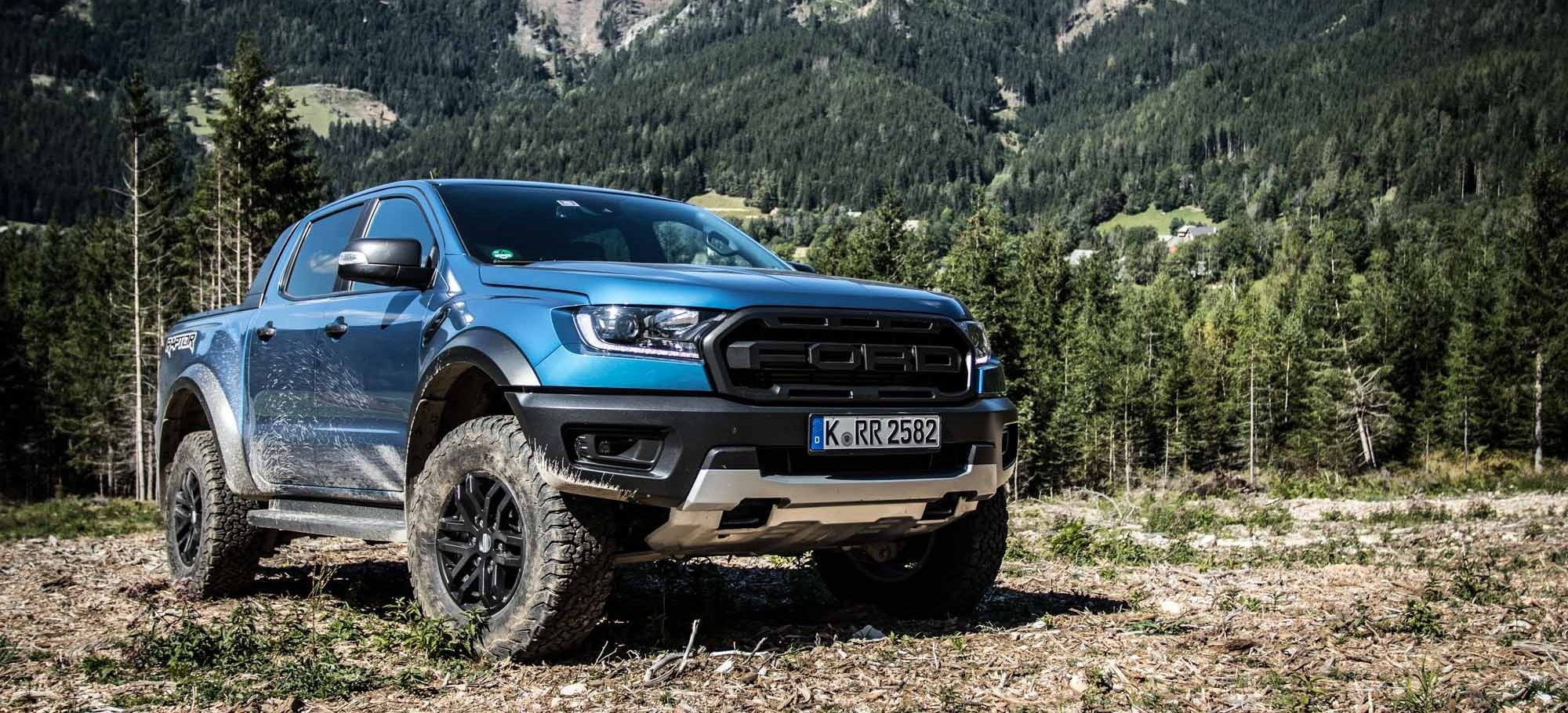 Ford Magazine - Kaj vse zmore ekstremni Ford Ranger Raptor - Ford Magazine