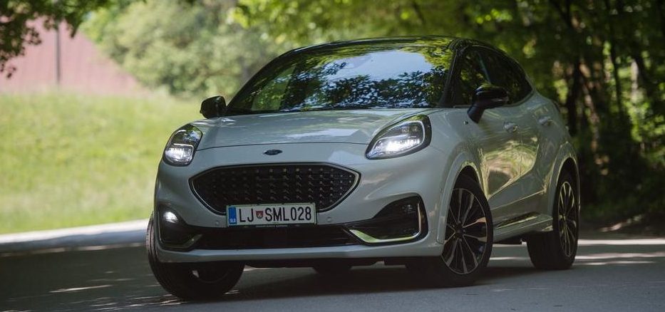 Ford Magazine - Ford Puma ST-Line Vignale izstopa - Ford Magazine