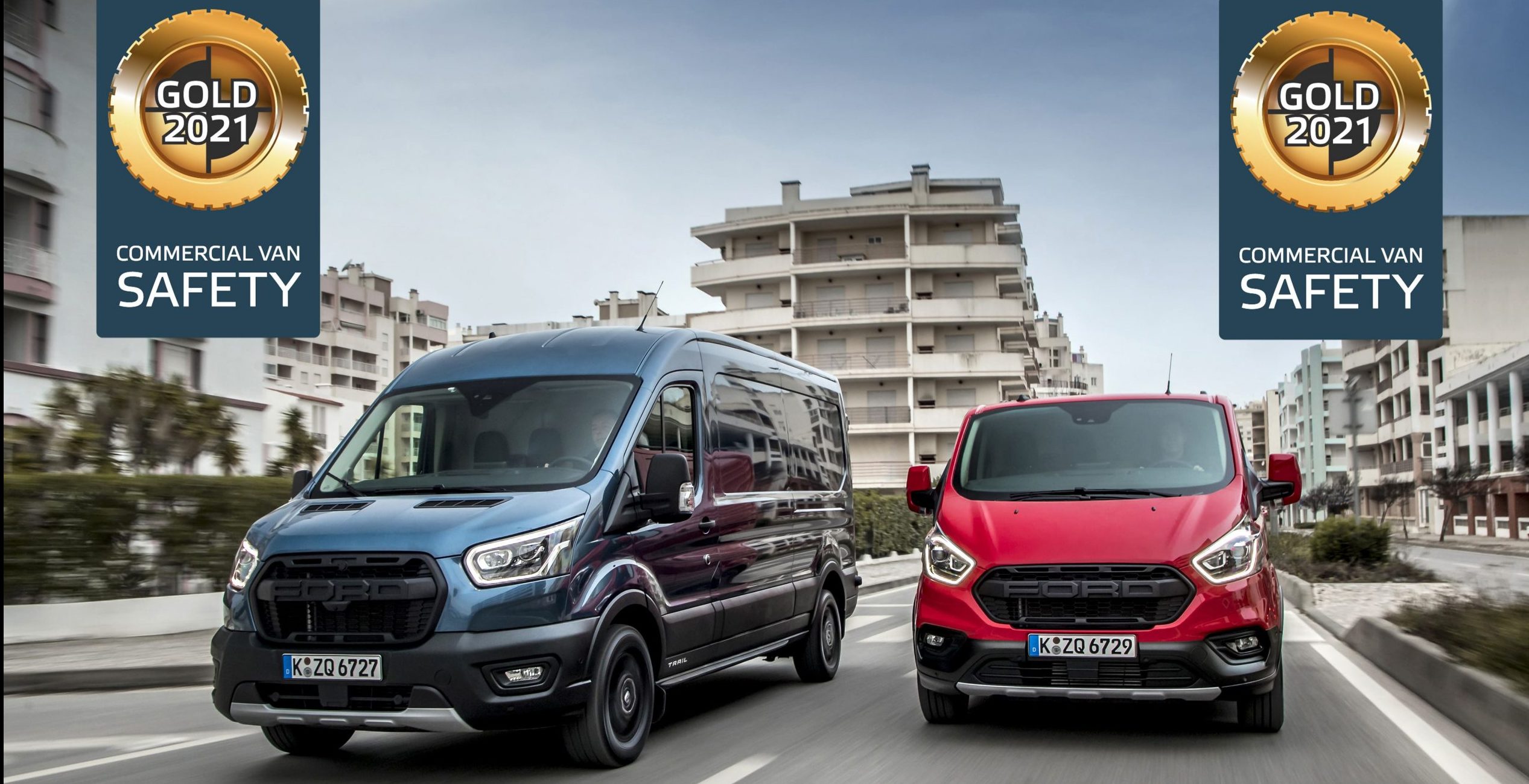 Ford Magazine - Transit Custom zasluženo do najvišjega priznanja - Ford ...