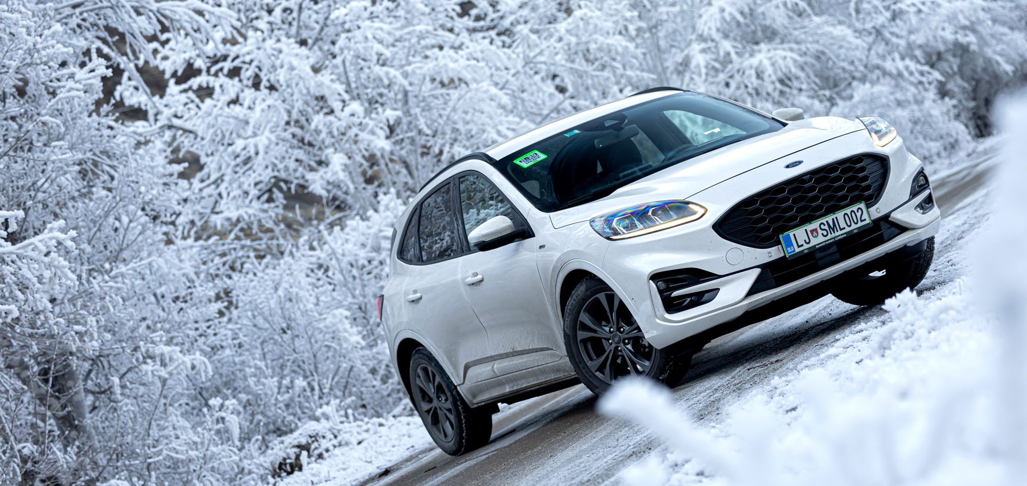 Ford Magazine - Pripravljeni na zimo s paketom zimske opreme! - Ford ...