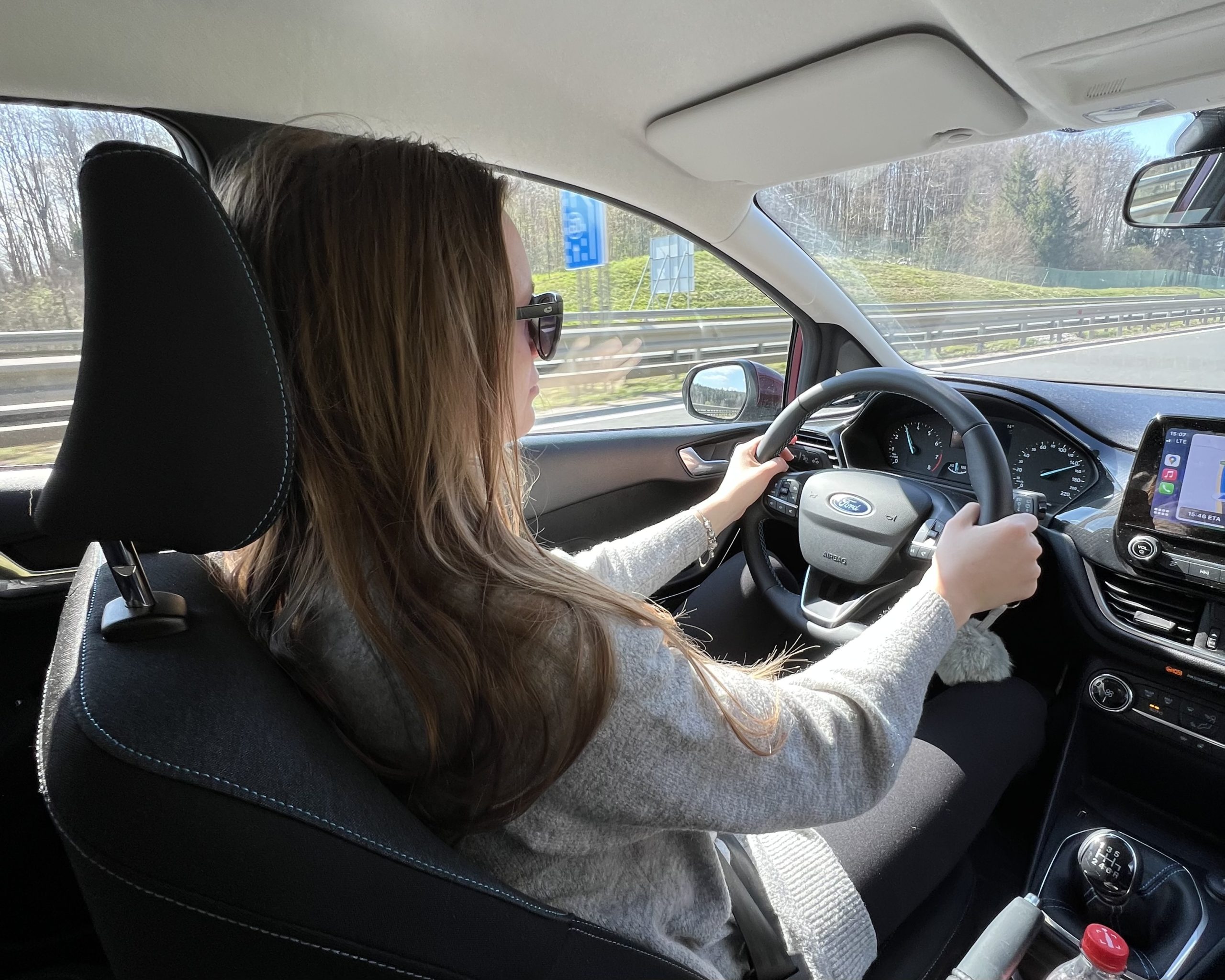 Ford Magazine - Ford Fiesta Active zaključuje dinamični krog Anje Kren ...