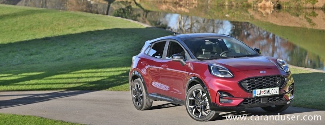 Ford Magazine - Ford Puma Vivid Ruby Edition - Ford Magazine