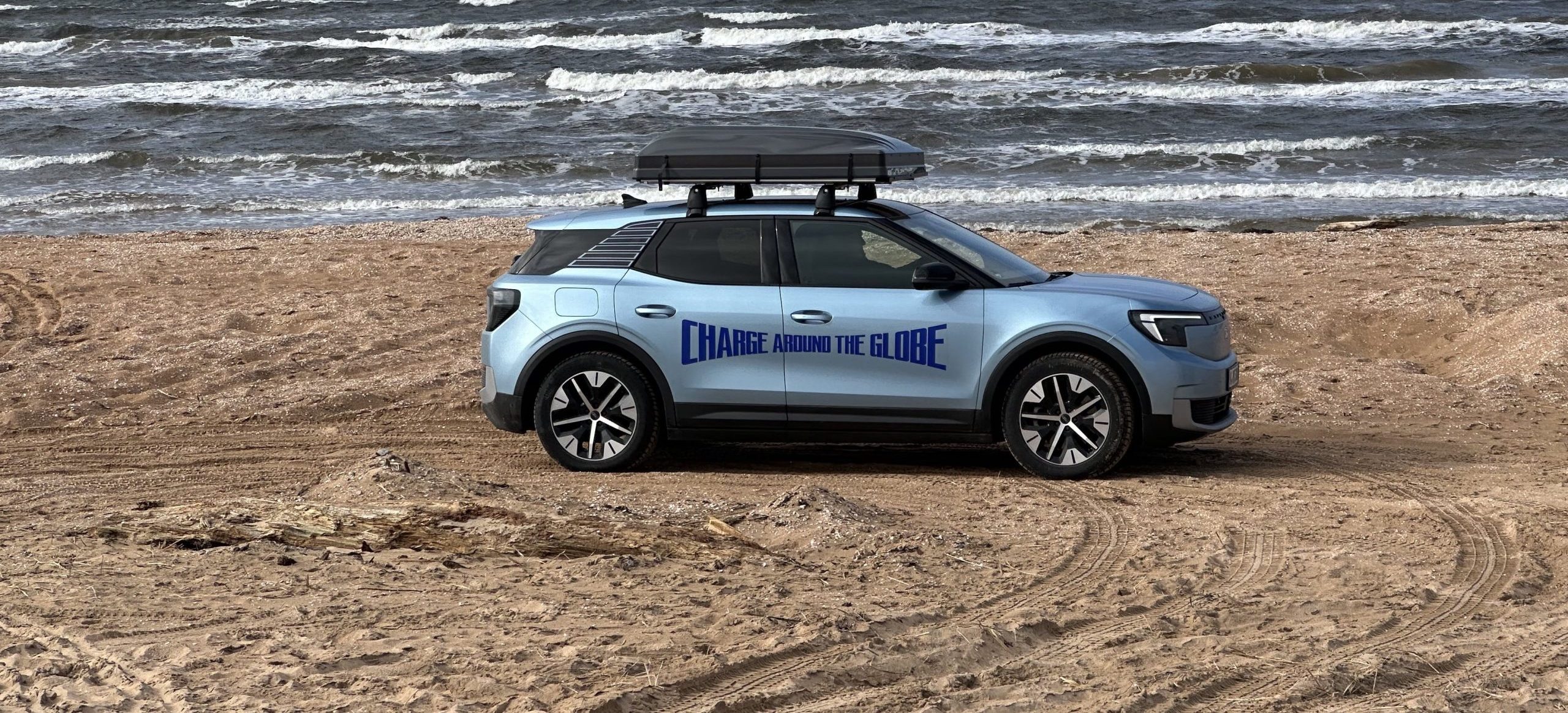 Ford Magazine - Charge around the globe: na poti do cilja - Ford Magazine