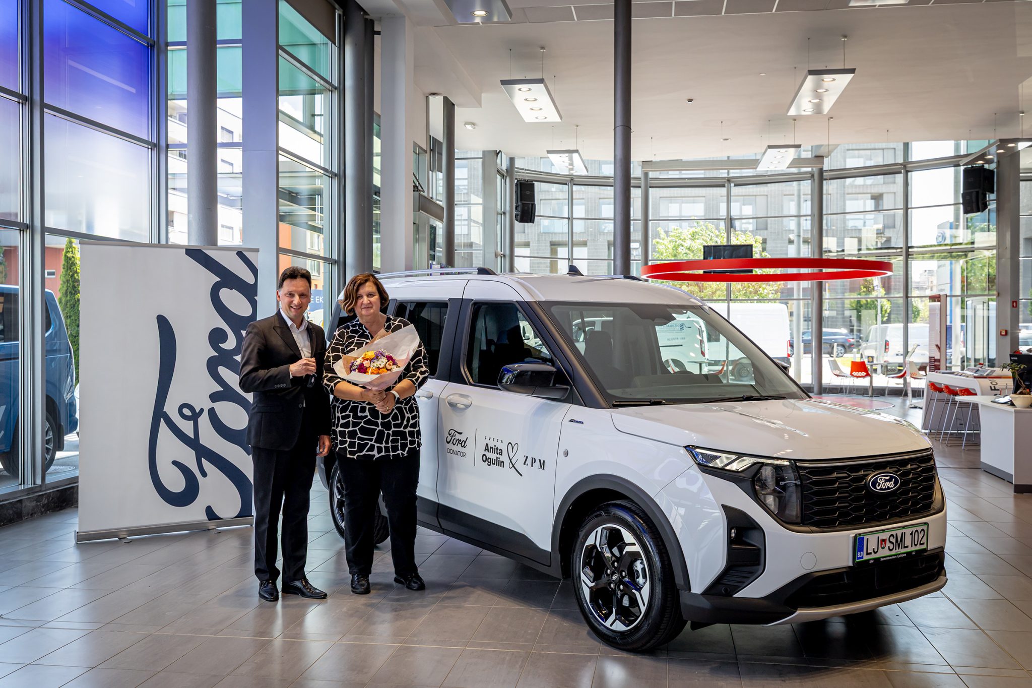 Ford Magazine - Summit Motors Ljubljana z donacijo vozil znova podprl ...